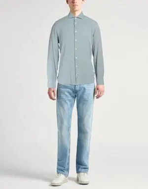 HACKETT  Shirt Sky Size Lyocell