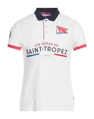 NORTH SAILS Polo Shirt Size Cotton, Elastane - White