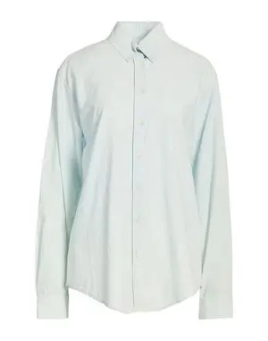 FRAME The Heritage Patched Shirt Shirt Size Cotton