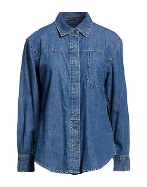 NAPAPIJRI G-cimonde W Denim Shirt Size Cotton - Blue