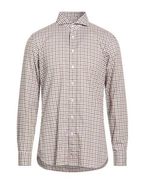 LARDINI Shirt Size Cotton - Grey