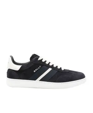 Bally Round-toe Sneakers - Blue