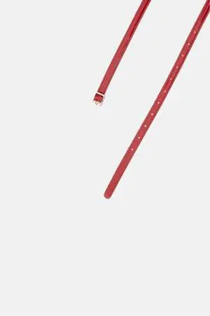 Plan C Cintura Con Fiocco - Rosso