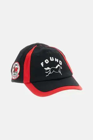 FOUND Cappellino Racing - Nero