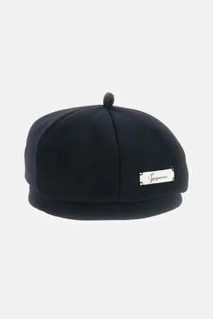 Jacquemus Basco Le Beret Cavallo - Blu