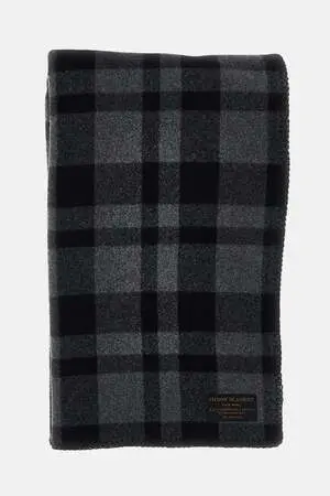 Filson Coperta In Lana Mackinaw Con Motivo A Quadri - Grey
