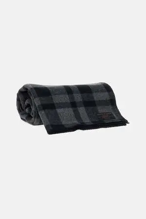 Filson Coperta In Lana Mackinaw Con Motivo A Quadri - Grey