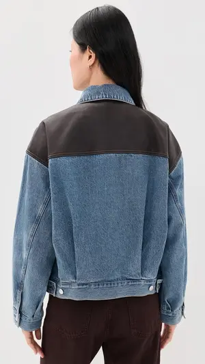 PISTOLA Harley Trucker Jacket