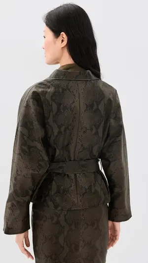 Line & Dot Bex Faux Leather Jacket