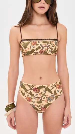 Agua Bendita Penelope Zafra Bikini Bottoms