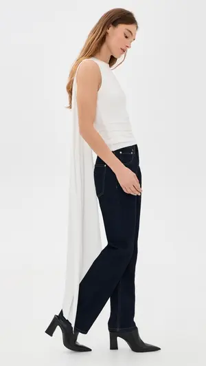 Line & Dot Arabella Cape Top
