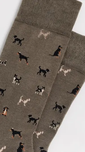 Barbour Mavin Dog Socks