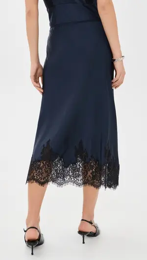 Paige Kelso Satin Skirt