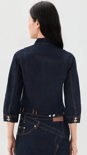 With Jéan Drew Denim Jacket