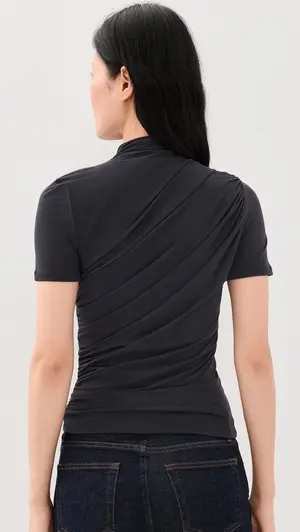 FRAME The Draped Top