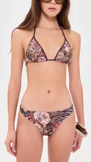 Agua Bendita Ludovica Zafra Bikini Top
