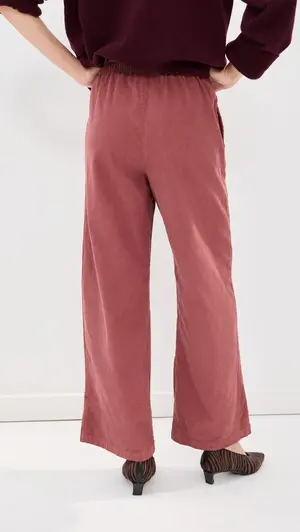 LE BOP Collins Corduroy Pants - Marsala
