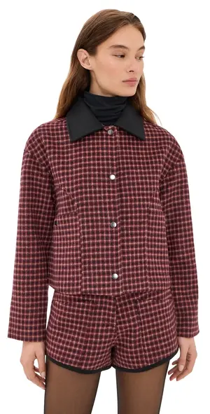 Line & Dot Norma Jacket - Multi