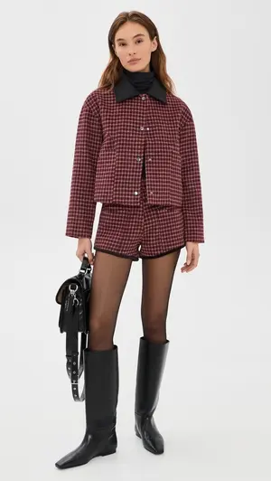 Line & Dot Norma Jacket