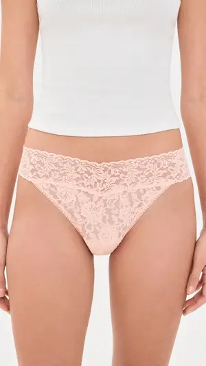 Hanky Panky Original Rise Thong Panties 5-pack