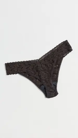 Hanky Panky Original Rise Thong Panties 5-pack