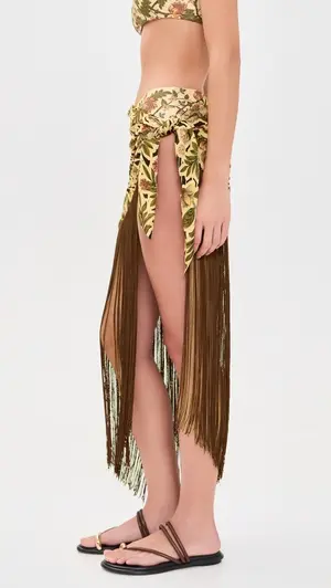 Agua Bendita Maryanne Zafra Coverup Pareo