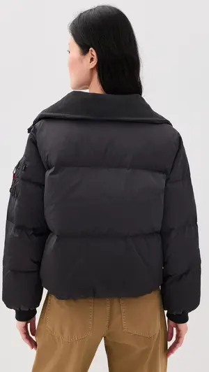 Alpha Industries Sierra Short Relaxed Fit Puffer