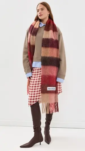 Acne Studios Vally Scarf