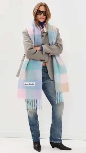 Acne Studios Vally Scarf