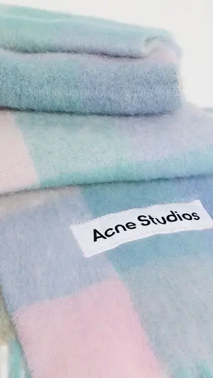 Acne Studios Vally Scarf