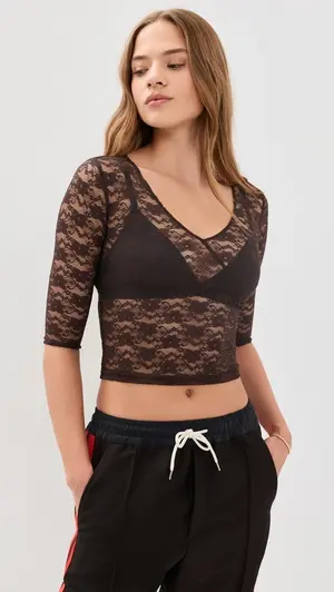 Lioness Midnight Lace Top
