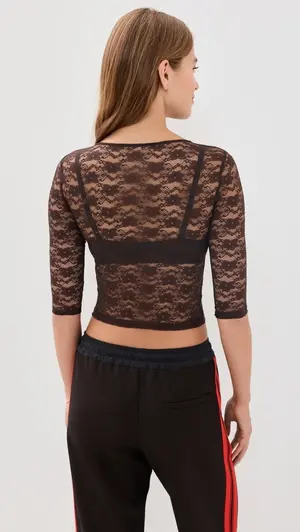 Lioness Midnight Lace Top