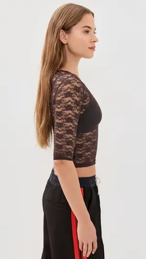 Lioness Midnight Lace Top