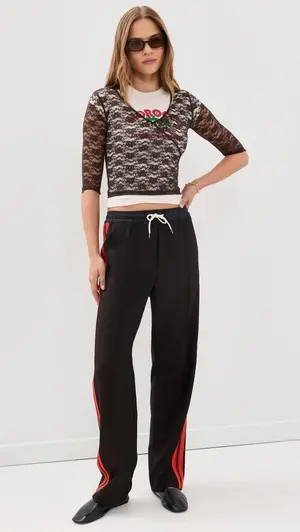 Lioness Midnight Lace Top
