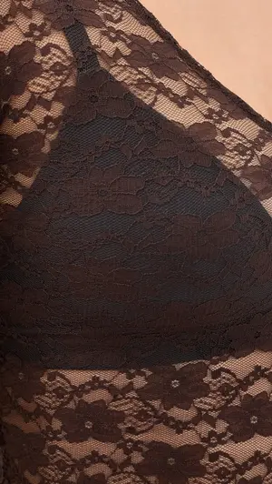 Lioness Midnight Lace Top