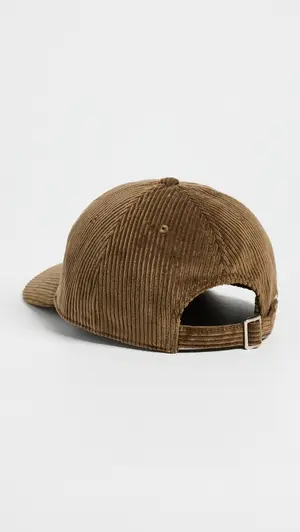 Lacoste Corduroy Hat - Mascara