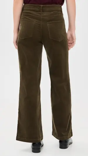 Paige Anessa Petite Utility Pocket Corduroy Pants