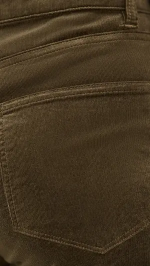 Paige Anessa Petite Utility Pocket Corduroy Pants