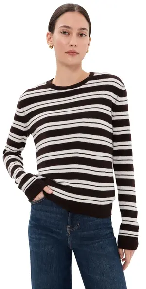Veronica Beard Frankie Cashmere Pullover
