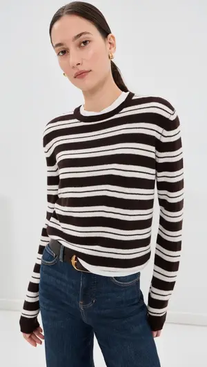 Veronica Beard Frankie Cashmere Pullover
