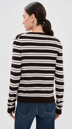 Veronica Beard Frankie Cashmere Pullover