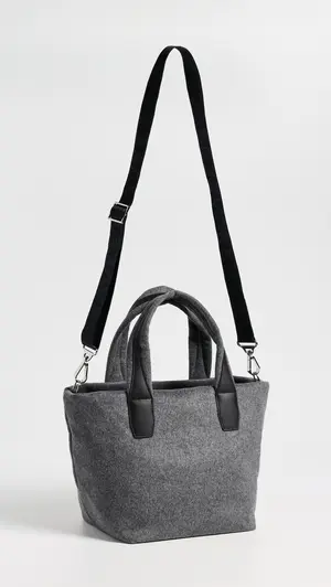 VEE COLLECTIVE Essence Wool Small Tote