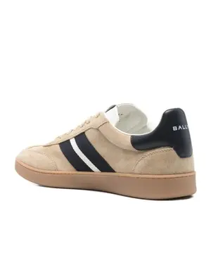 Bally Retro Stripe-detail Lace-up Sneakers