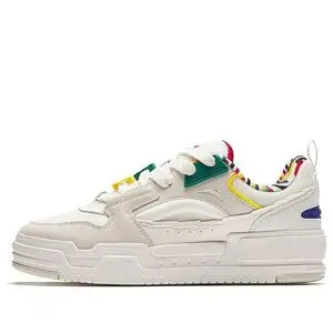 ANTA Skateboarding Series Sneakers'white Beige