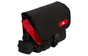 Adidas Newy Crossbody Bag 'black Red
