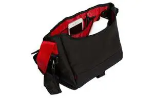 Adidas Newy Crossbody Bag 'black Red
