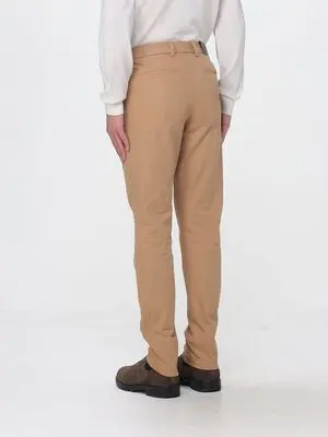 BOSS Mid-rise Slim Fit Stretch Cotton Blend Trousers