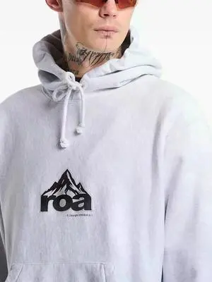 ROA Mountain Logo Hoodie