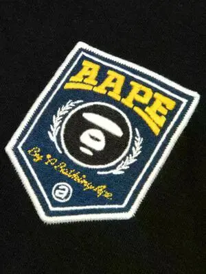 AAPE BY *A BATHING APE Aapeunvs Graphic-print Hoodie