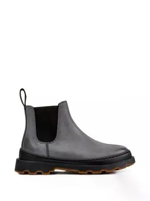 Camper Brutus+ Leather Chelsea Boots - Grey